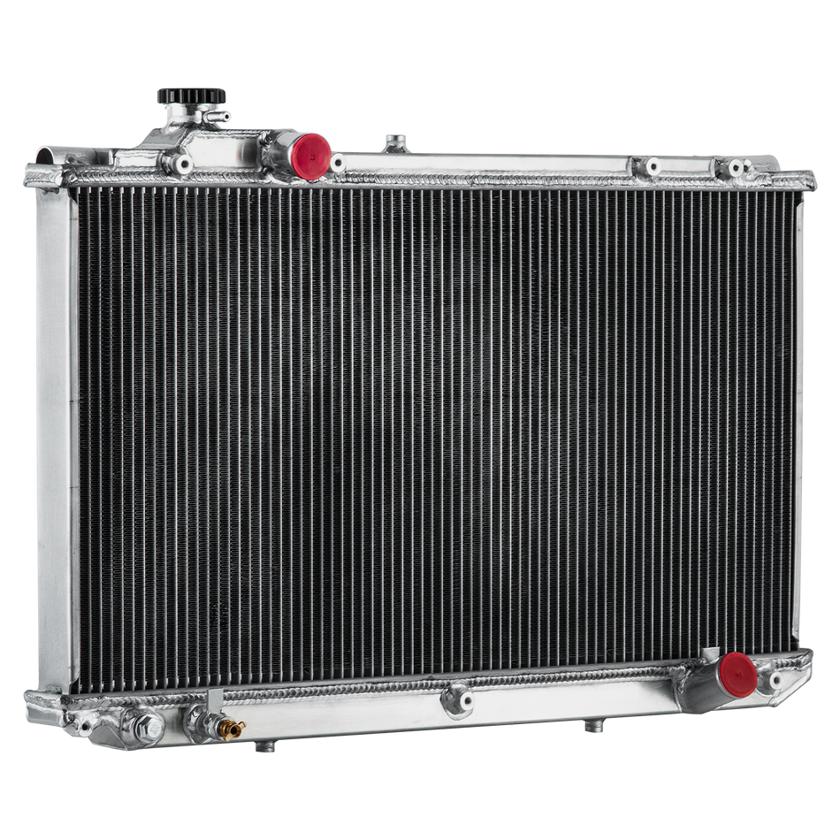 ASI Performance 4-Row Radiator Fits 1998-05 Toyota Aristo JZS161 2JZ-G