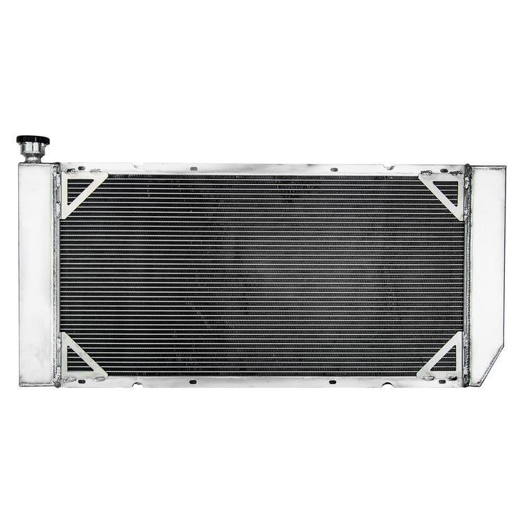 ASI Performance 4 Row Radiator Shroud Fan For Chevy C/K 1500 2500 3500 ...